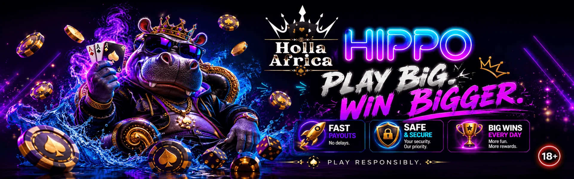 Holla Africa - Hippo